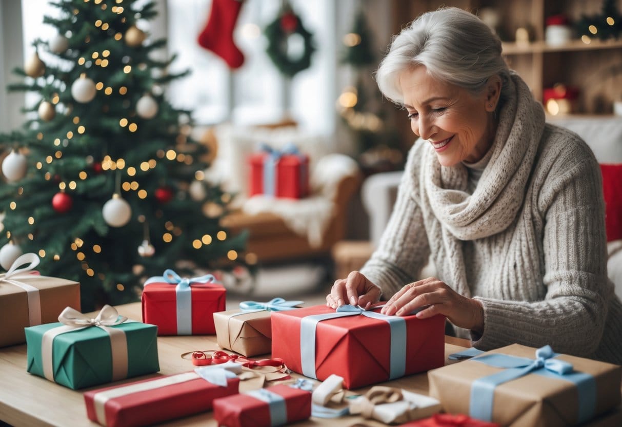 Sådan finder du de bedste gaver til mormor i december